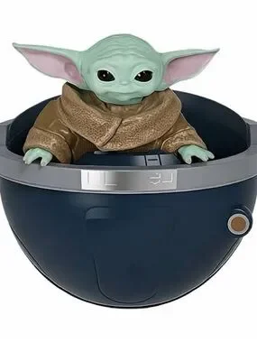 Star Wars | Toys | Star Wars The Mandalorian Grogu Movie Hover Pram ...